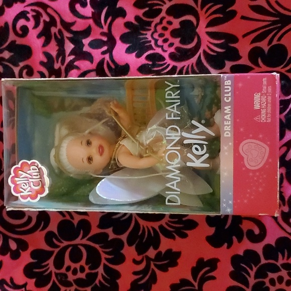 Barbie | Toys | Barbie Kelly Club Diamond Fairy Kelly | Poshmark